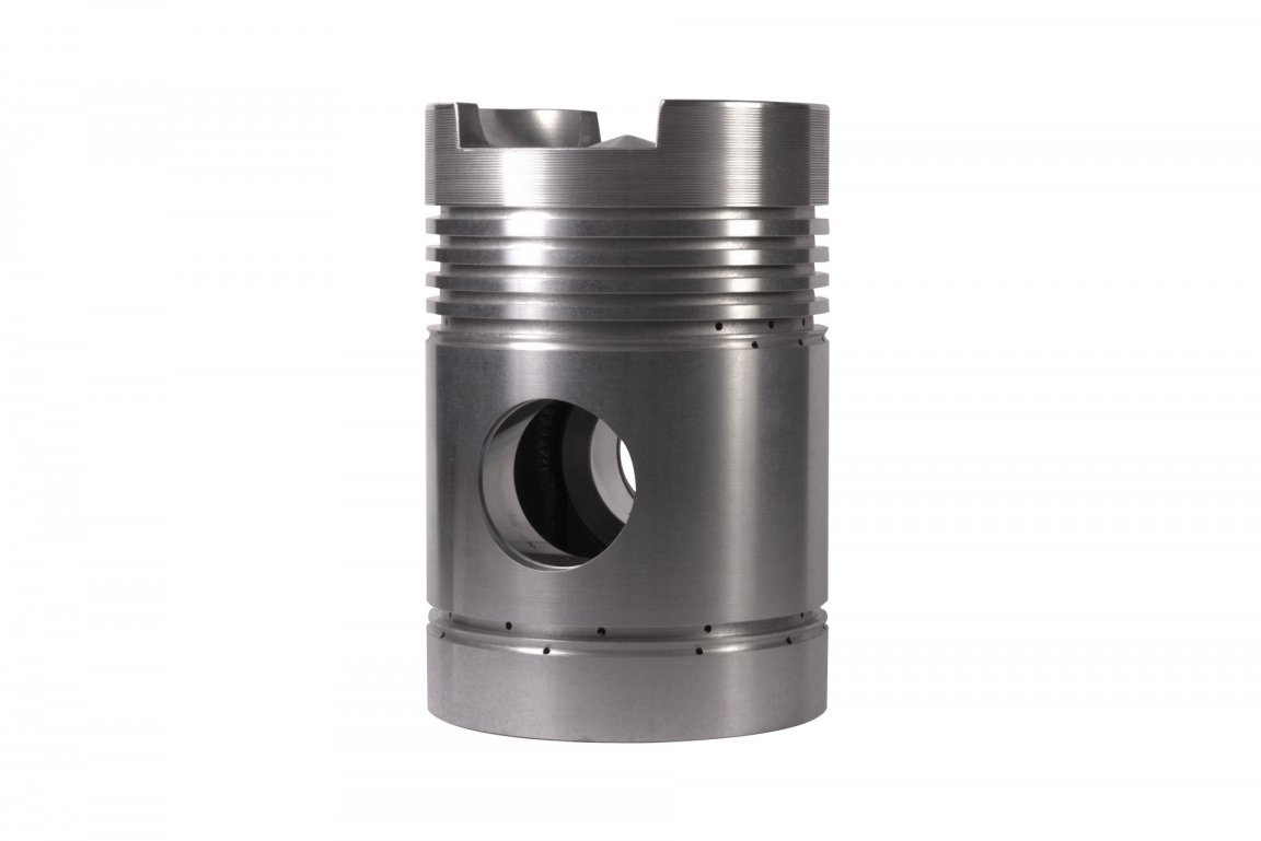 Pistons for locomotives